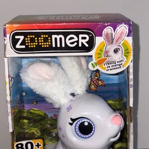 Spin Master | Toys | Zoomer Hungry Bunnies Chewy Interactive Robotic ...